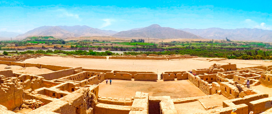 Tour a Tambo Colorado - Tour Ica